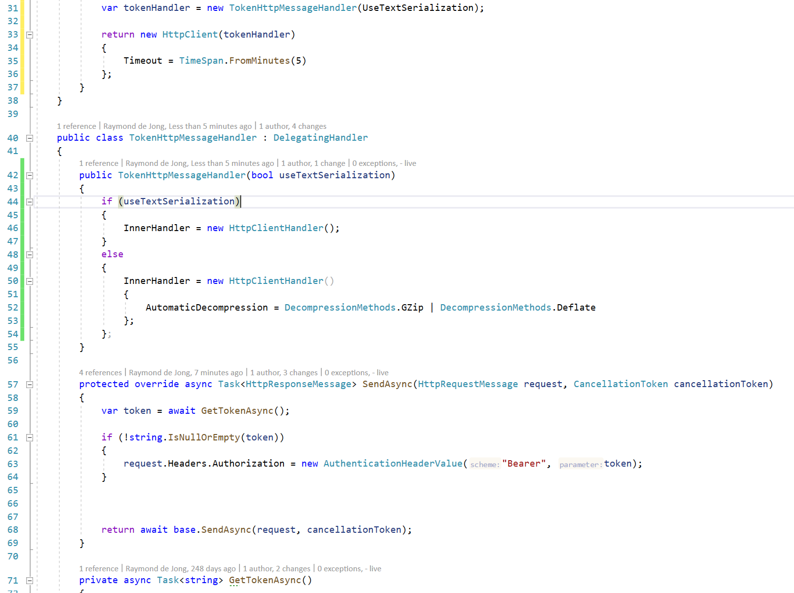 Add code to support compression in the Http data portal channel · Issue #1881 · MarimerLLC/csla ...
