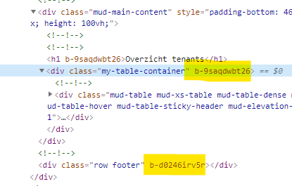 Make the MudMainContent fit the remaining screen and add a sticky footer bottom · Issue #746 ...