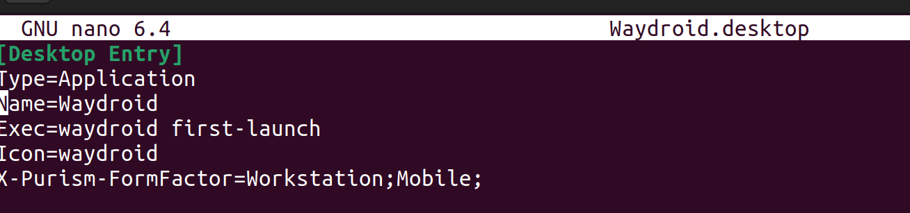WAYLAND_DISPLAY is not set, defaulting to "wayland-0" · Issue #771 · waydroid/waydroid · GitHub