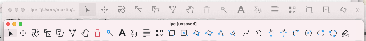 Scaling of UI elements in ipe 7.2.23 in Mac OS 11.2.1 · Issue #376 · otfried/ipe · GitHub