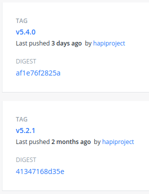 No Docker Hub release for v5.3.0 · Issue #221 · hapifhir/hapi-fhir ...