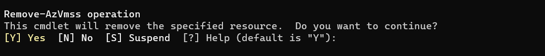 Feature Remove Azvmss Remove Instance Should Be Separated From Remove Vmss Like In Az Cli