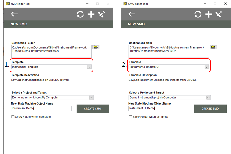 GitHub - levylabpitt/Instrument-Framework: An object-oriented framework for LabVIEW based on JKI ...