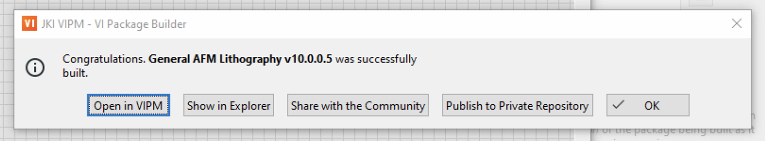 Switch from LabVIEW 2020 to LabVIEW 2019 · Issue #76 · levylabpitt/AFM-Lithography · GitHub