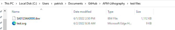 Program is not happy with empty paths · Issue #74 · levylabpitt/AFM-Lithography · GitHub