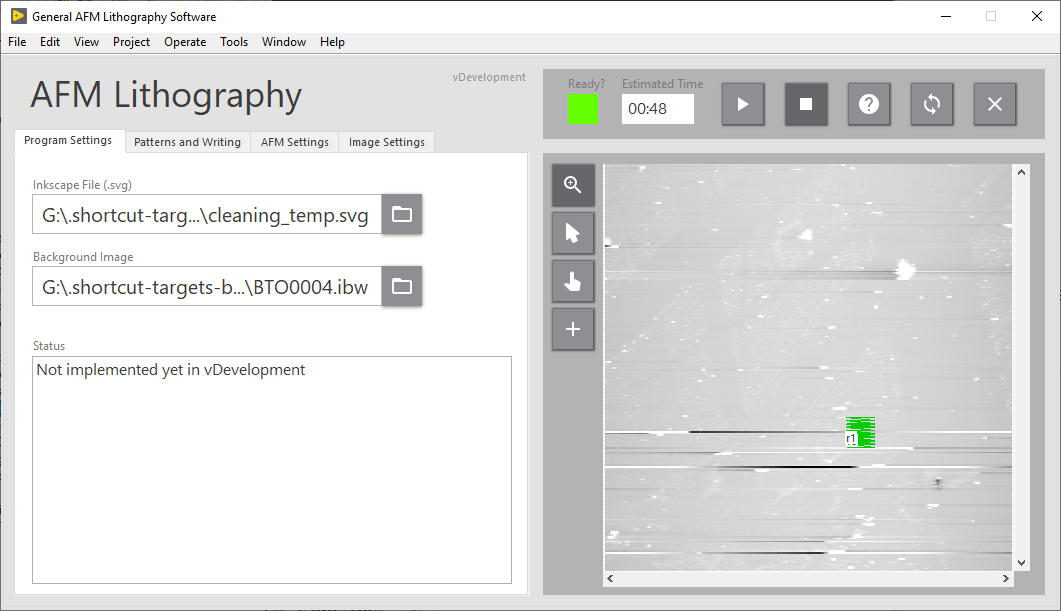 Inkscape Background Image Issue · Issue #93 · levylabpitt/AFM-Lithography · GitHub