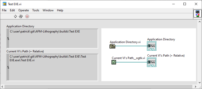Root Path · Issue #36 · levylabpitt/AFM-Lithography · GitHub