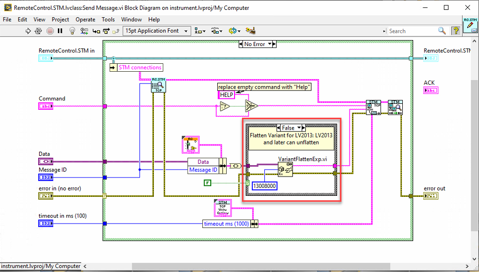 Flatten/Unflatten variant · Issue #22 · levylabpitt/Instrument-Framework · GitHub