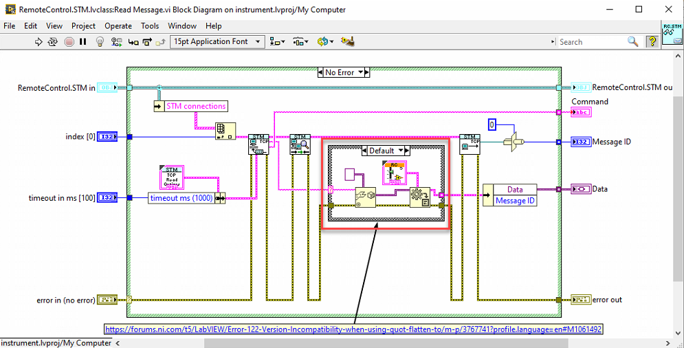 Flatten/Unflatten variant · Issue #22 · levylabpitt/Instrument-Framework · GitHub