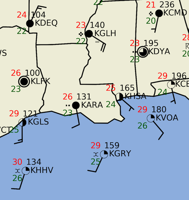 Weather Symbol on Station Plots Clipped · Issue #1114 · Unidata/MetPy ...