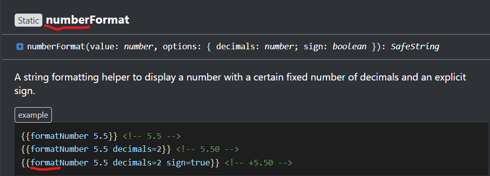 Handlebars numberFormat documentation is inconsistent · Issue #8622 · foundryvtt/foundryvtt · GitHub