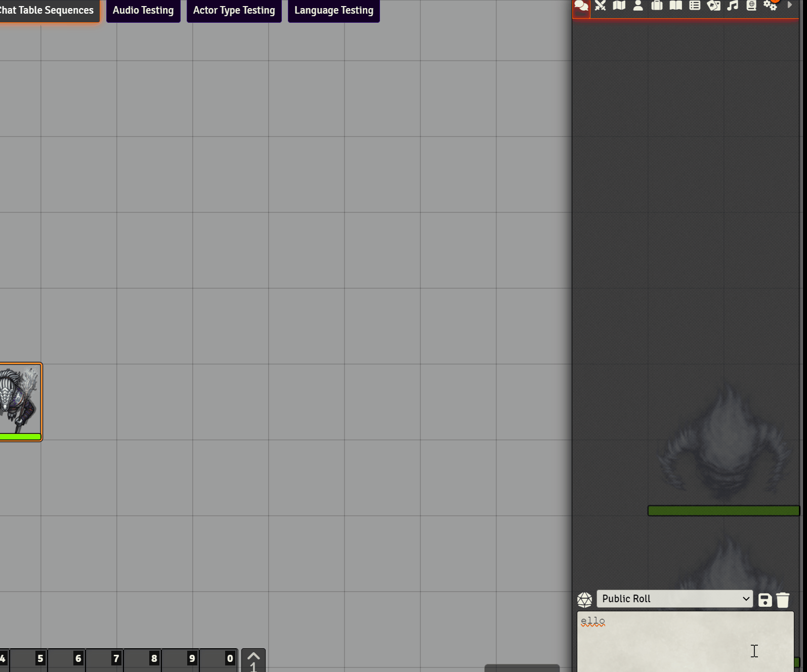 Chat bubbles do not appear as expected · Issue #9120 · foundryvtt/foundryvtt · GitHub