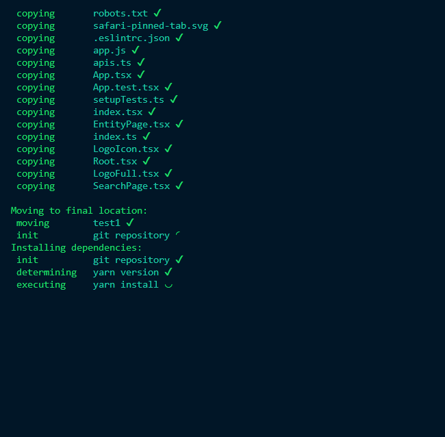 馃悰 Bug Report Stuck While Installing Yarn 路 Issue 18058 路 Backstagebackstage 路 Github