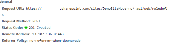 Unable to Add Custom roleDefinition · Issue #766 · pnp/pnpjs · GitHub