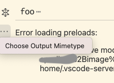 Interactive window does not render output Error loading preloads: · Issue #132263 · microsoft ...