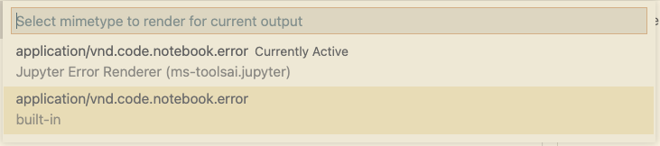 Interactive Window Does Not Render Output Error Loading Preloads · Issue 132263 · Microsoft
