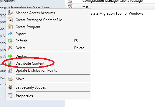 The sample code of assign a package to a distribution point is never work · Issue #218 ...