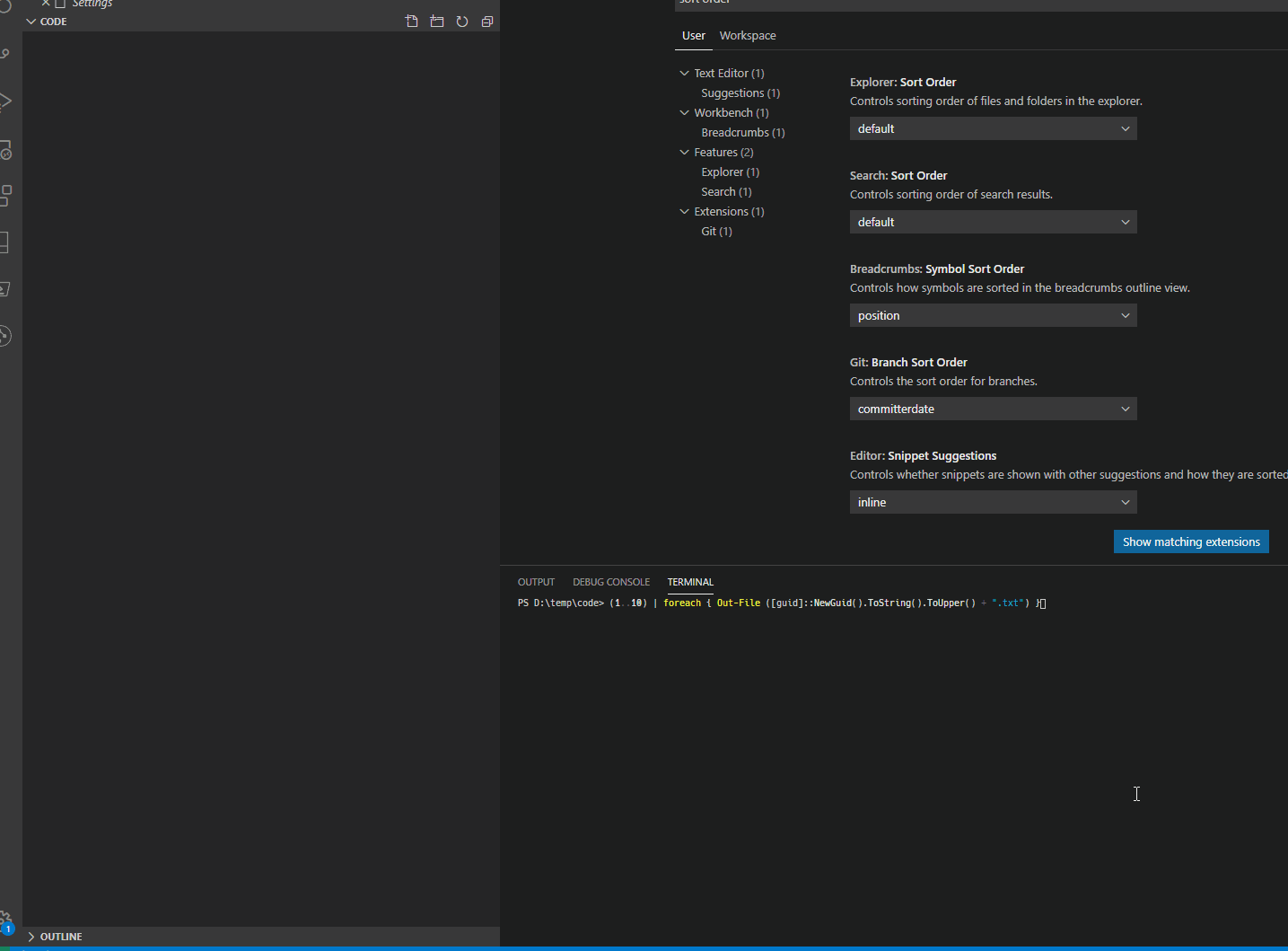 Sort order is not being honored in file view · Issue #98212 · microsoft ...