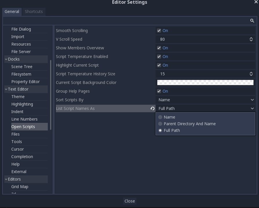 Two Files Of The Same Name Should Be Desambiguified In The Editor Tabs · Issue 20029