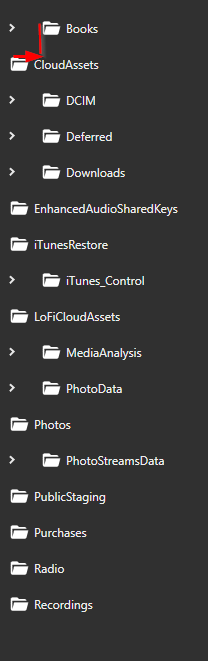 As of V4.4.0 Treeview items not indented if no subitems are present ...