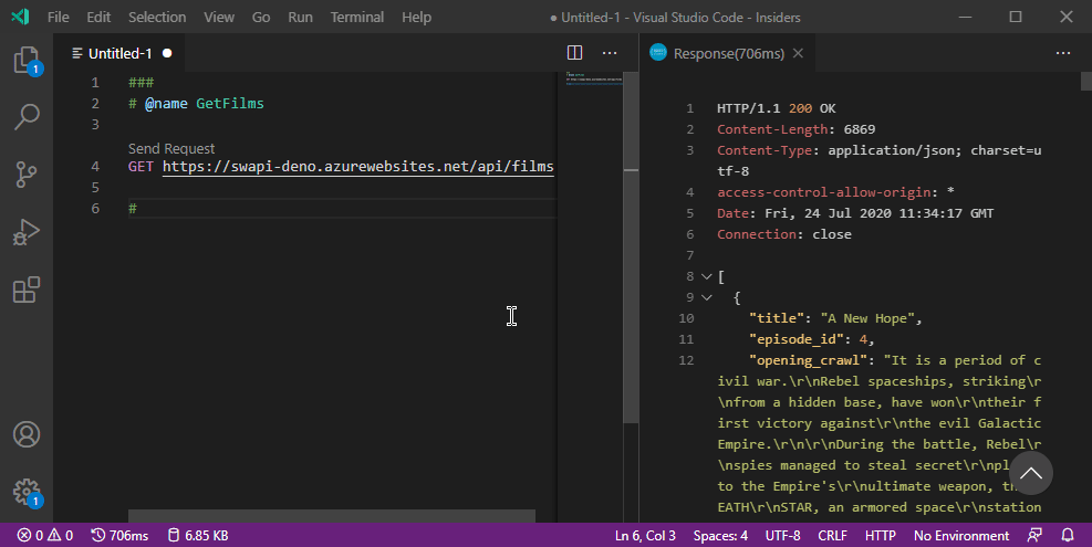 Cannot copy data from response · Issue #641 · Huachao/vscode-restclient ...