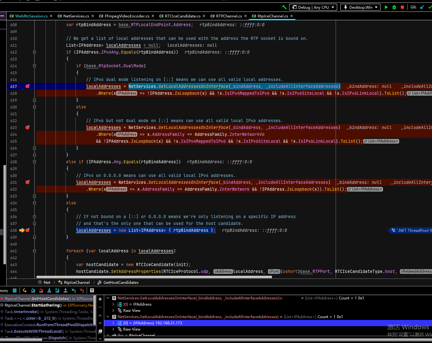 private address cannot be parsed correctly · Issue #717 · sipsorcery-org/sipsorcery · GitHub