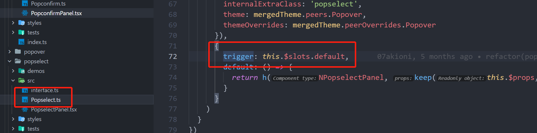 why dropdown slot trigger is default · Issue #47 · tusen-ai/naive-ui · GitHub