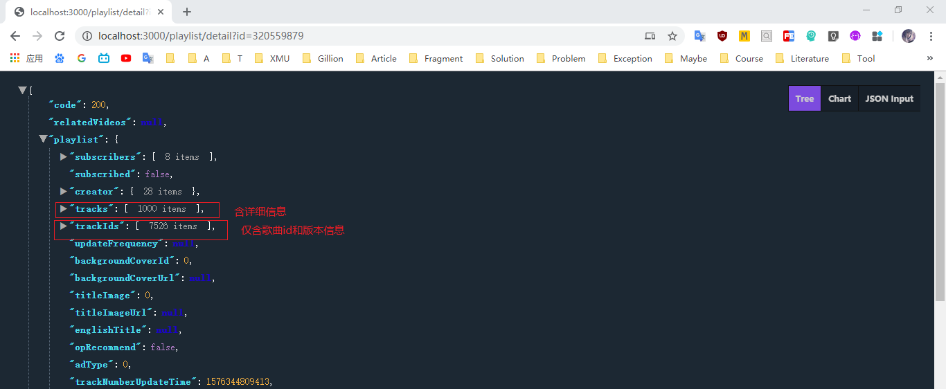 只能获取歌单前1000首歌的详细信息 · Issue #660 · Binaryify/NeteaseCloudMusicApi · GitHub