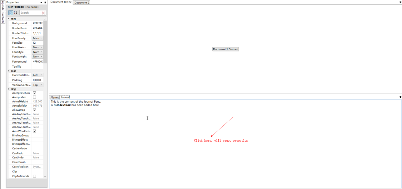 Exception occurs when try the sample · Issue #1603 · xceedsoftware/wpftoolkit · GitHub
