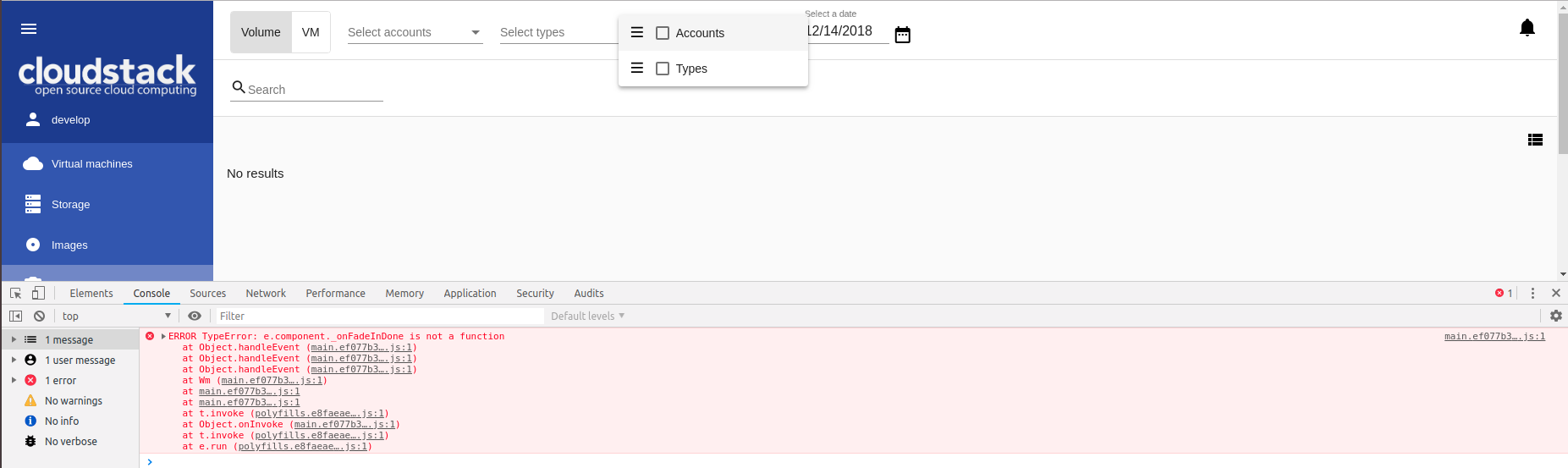 Update Angular to version 7 · Issue #1444 · bwsw/cloudstack-ui · GitHub