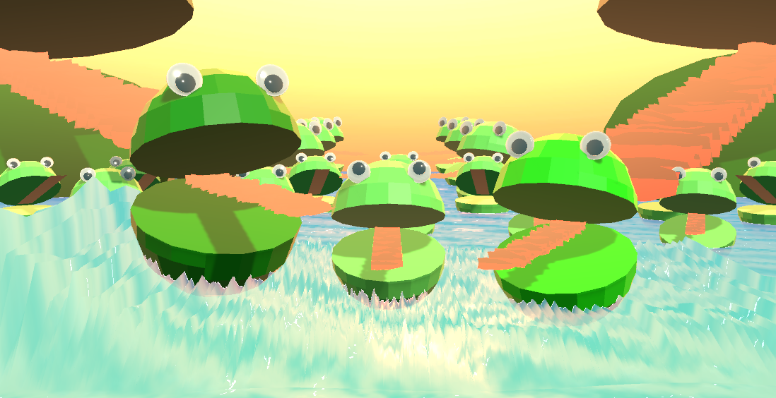 GitHub - anthonyxie/Frog-Audio-Visualizer: Visualize your audio with a ...