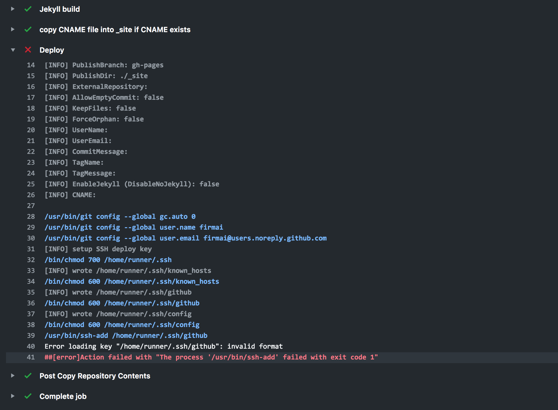 10/03/2020 Custom Domain Problems · Issue #195 · fastai/fastpages · GitHub