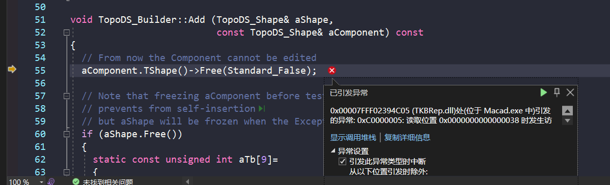 Exception when add a dxf body importer · Macad3D Macad3D · Discussion #25 · GitHub