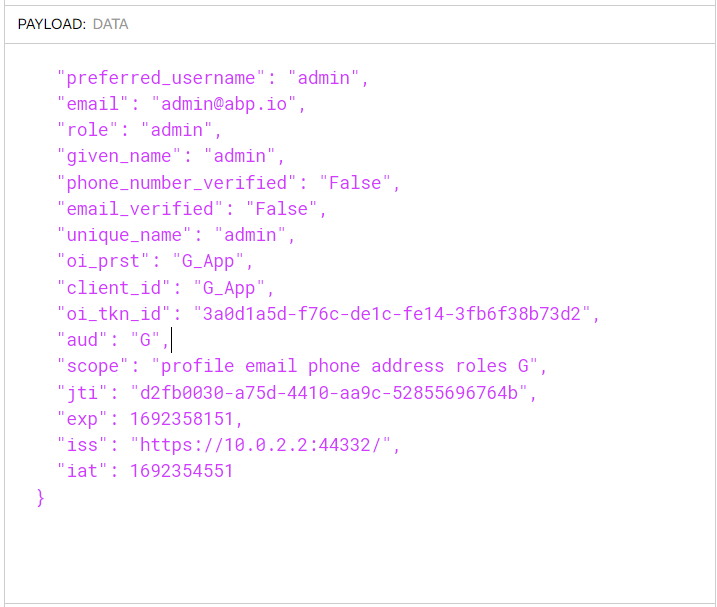Authorization Problem With Flutter And Abp · Issue 17407 · Abpframework Abp · Github