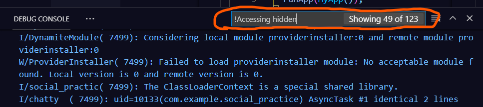 Mysterious "Lsun/misc/Unsafe" log line · Issue #27095 · flutter/flutter · GitHub
