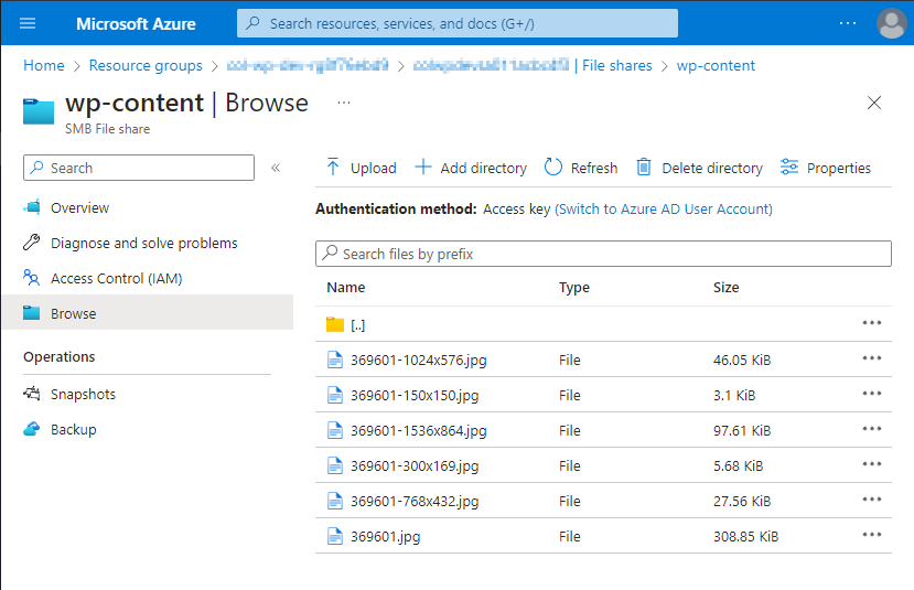 HTTP StatusCode 502 when accessing files from Azure File Share · Issue #761 · microsoft/azure ...