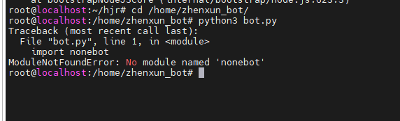 执行bot.py出错 · Issue #686 · zhenxun-org/zhenxun_bot · GitHub