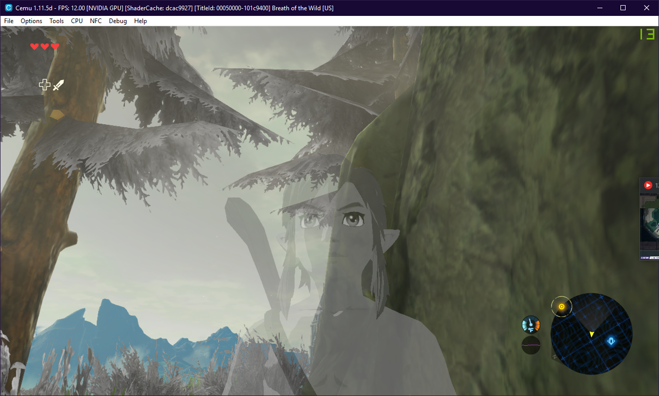 [BOTW] Transparent Link has color when using Monochromia · Issue #198 ...