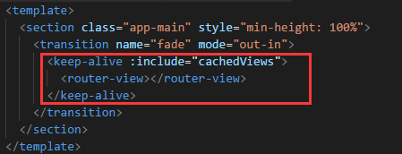 每次点击右侧顶部标签都会导致页面初始化的问题 · Issue #397 · PanJiaChen/vue-element-admin · GitHub