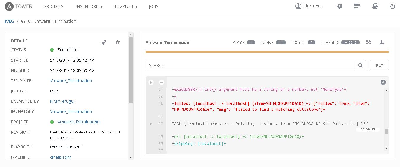 vmware_guest module: "Failed to find a matching datastore · Issue #30327 · ansible/ansible · GitHub