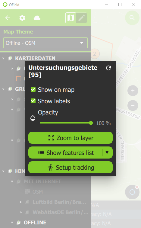 [Enhancement] Alphabetical sorting of the features list · Issue #4145 · opengisch/QField · GitHub