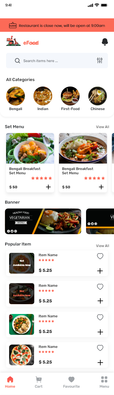 GitHub - tomarfaruk/efood