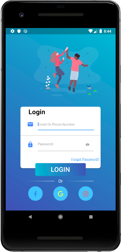 GitHub - Jaybhuke/Flutter-Login-App