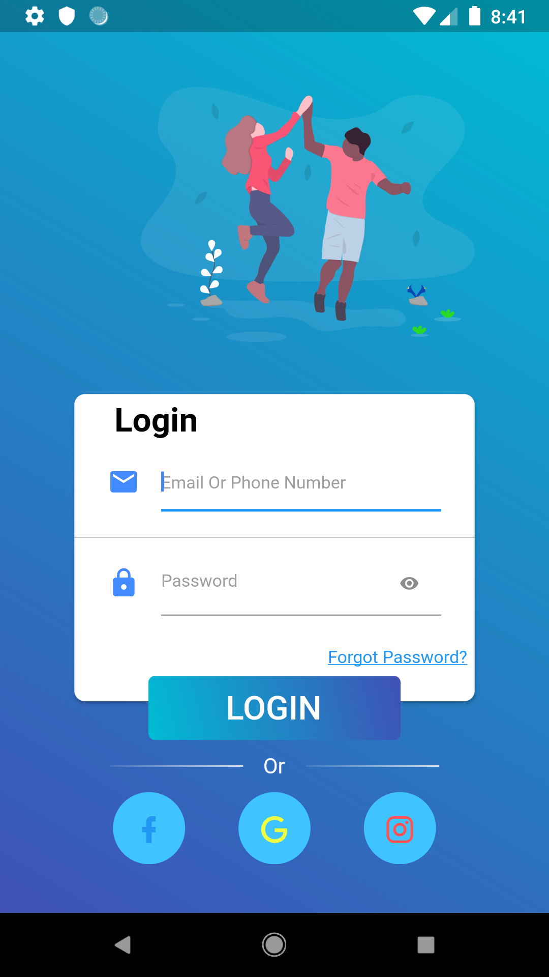 GitHub - Jaybhuke/Flutter-Login-App