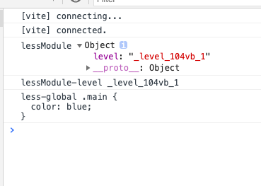 The imported global style file returns a string · Issue #1816 · vitejs ...