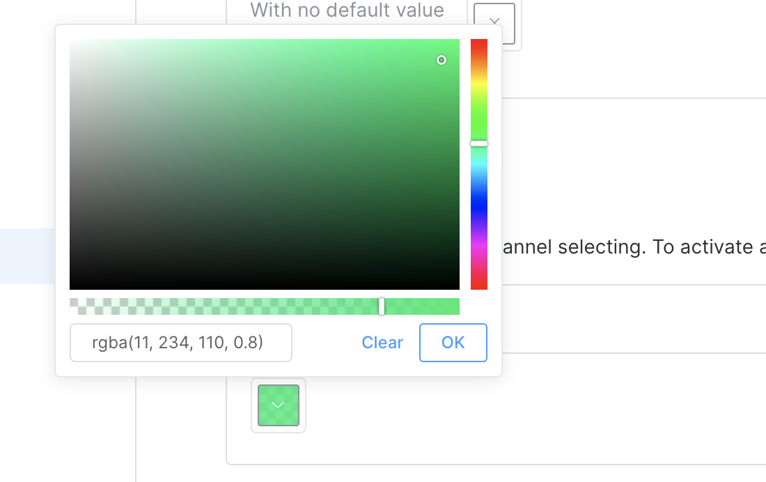 Bug Report Colorpicker Color Bug · Issue 3701 · Element Pluselement Plus · Github