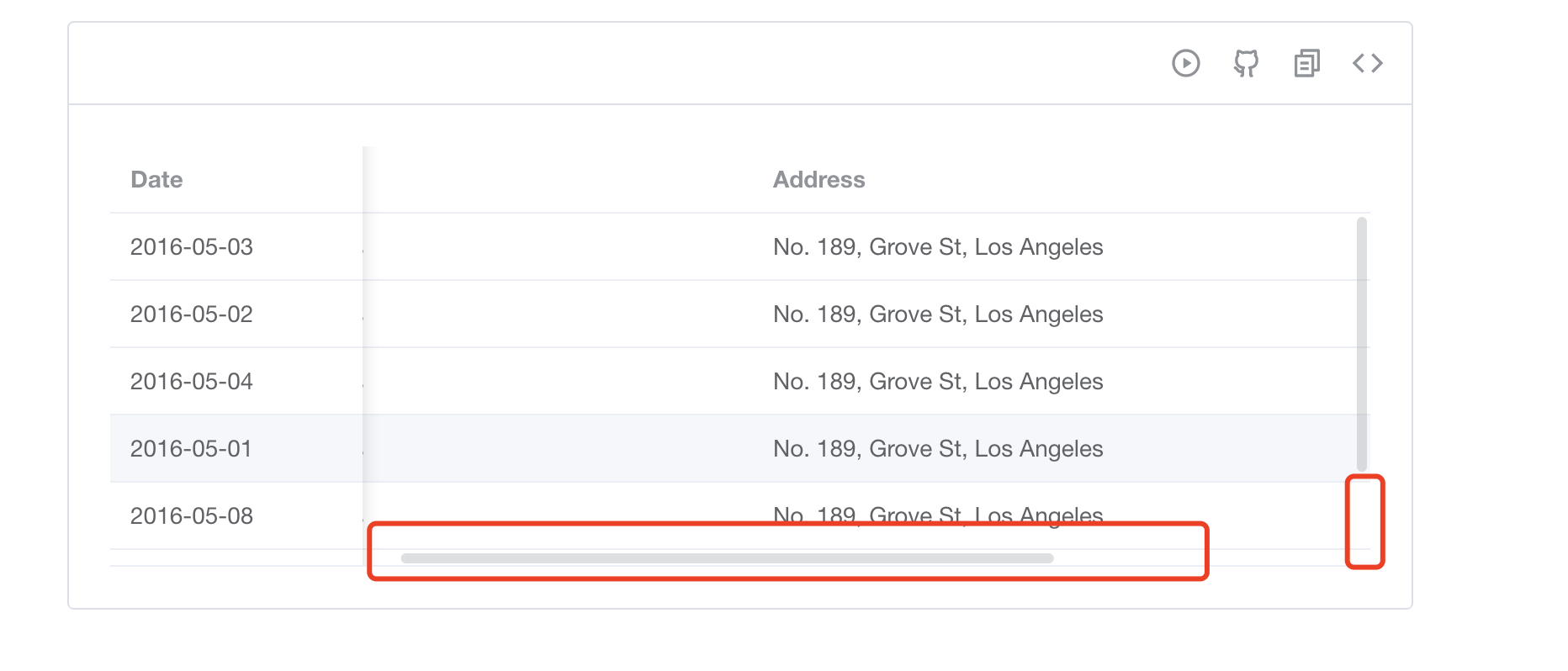 [Feature Request] [Enhancement] [table] need stick-on-top horizonal scrollbar 表格需要增加顶部/顶部底部2 ...