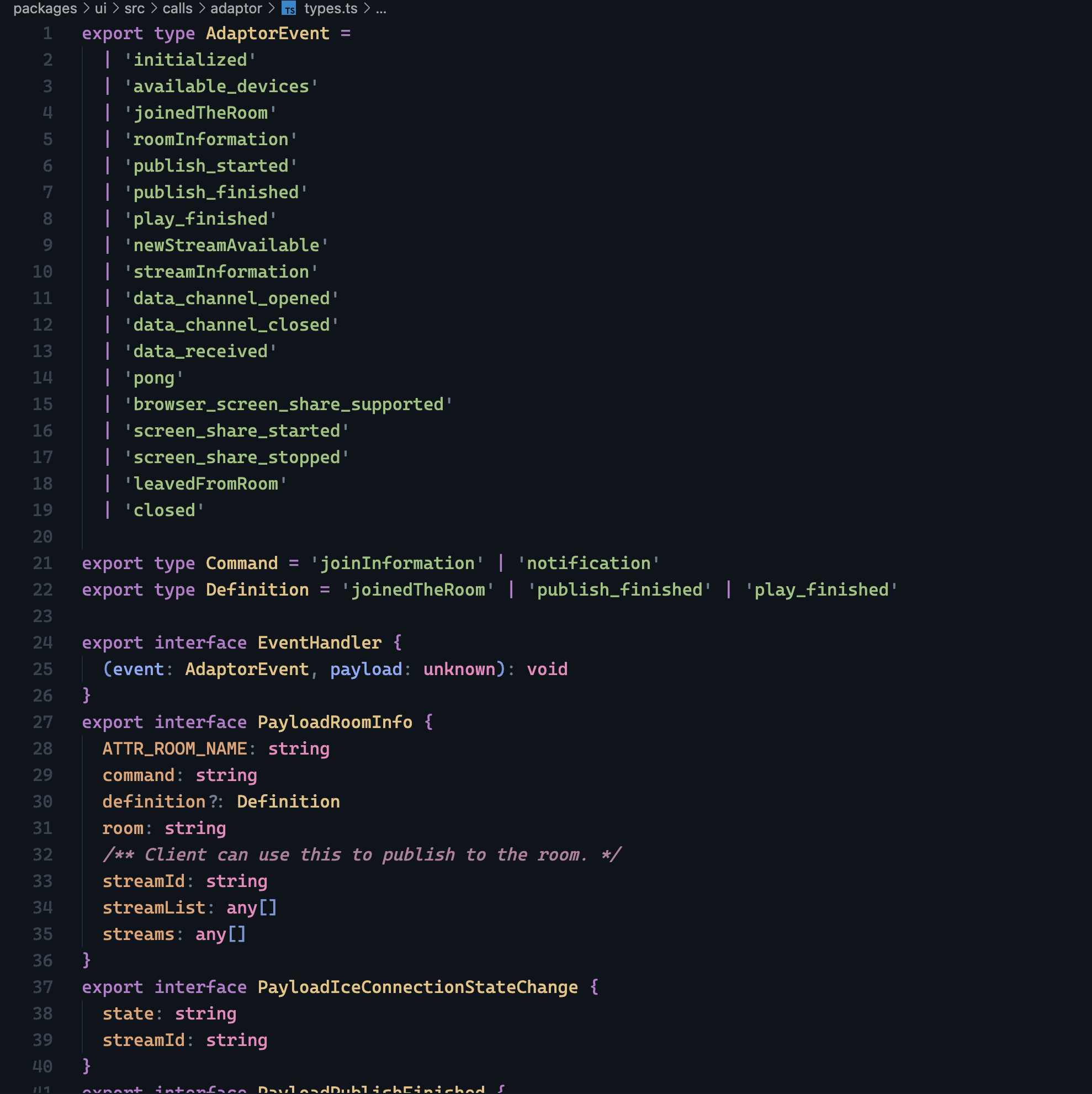 Add Type Definitions for JavaScript SDK & Improve Documentation · Issue ...