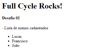 GitHub - LucasVanni/fullcycle-challenge-02: Node Application to insert define names in mysql and ...