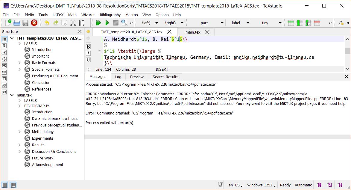 I installed basic-miktex-2.9.6753-x64.exe on my windows 10 computer ...